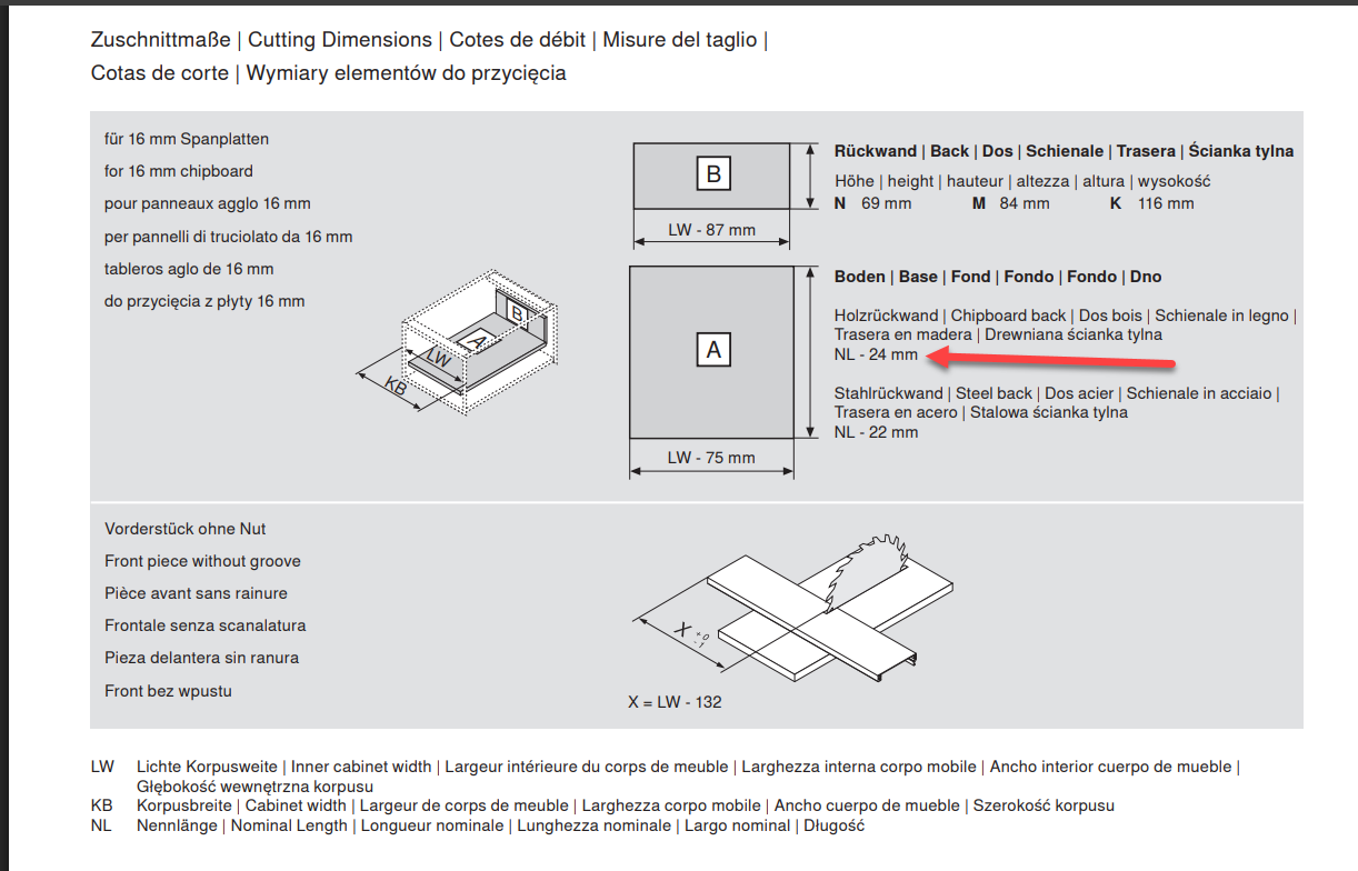 Blum TANDEMBOX drawer construction | Forum | WOOD DESIGNER