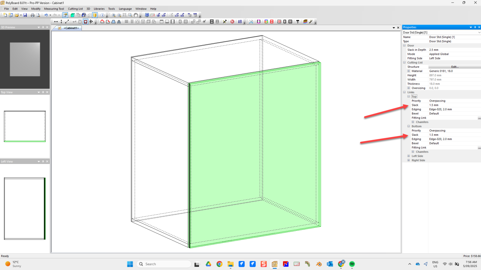 connect draw front to counter draw front | Forum | WOOD DESIGNER
