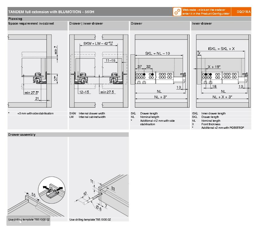 Blum Tandem drawer system | Forum | WOOD DESIGNER