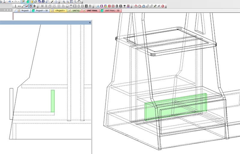 Setting a drawer back within the unit | Forum | WOOD DESIGNER
