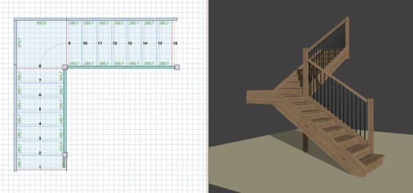Free Stair Design Tool and Download | StairDesigner