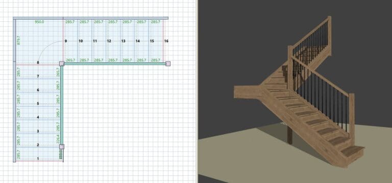 Free Stair Design Tool and Download | StairDesigner