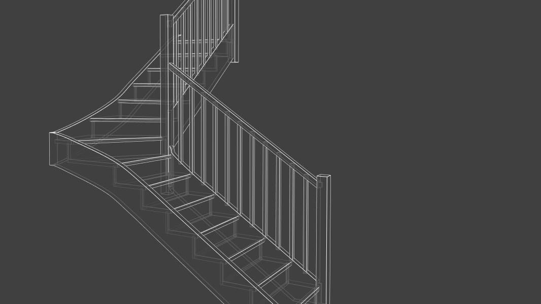 How to calculate and design a stair using free software - WOOD DESIGNER