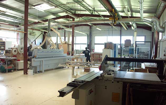 Furniture design program to move from traditional to high tech production