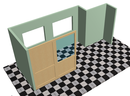 Making modular framed panels with Polyboard - WOOD DESIGNER