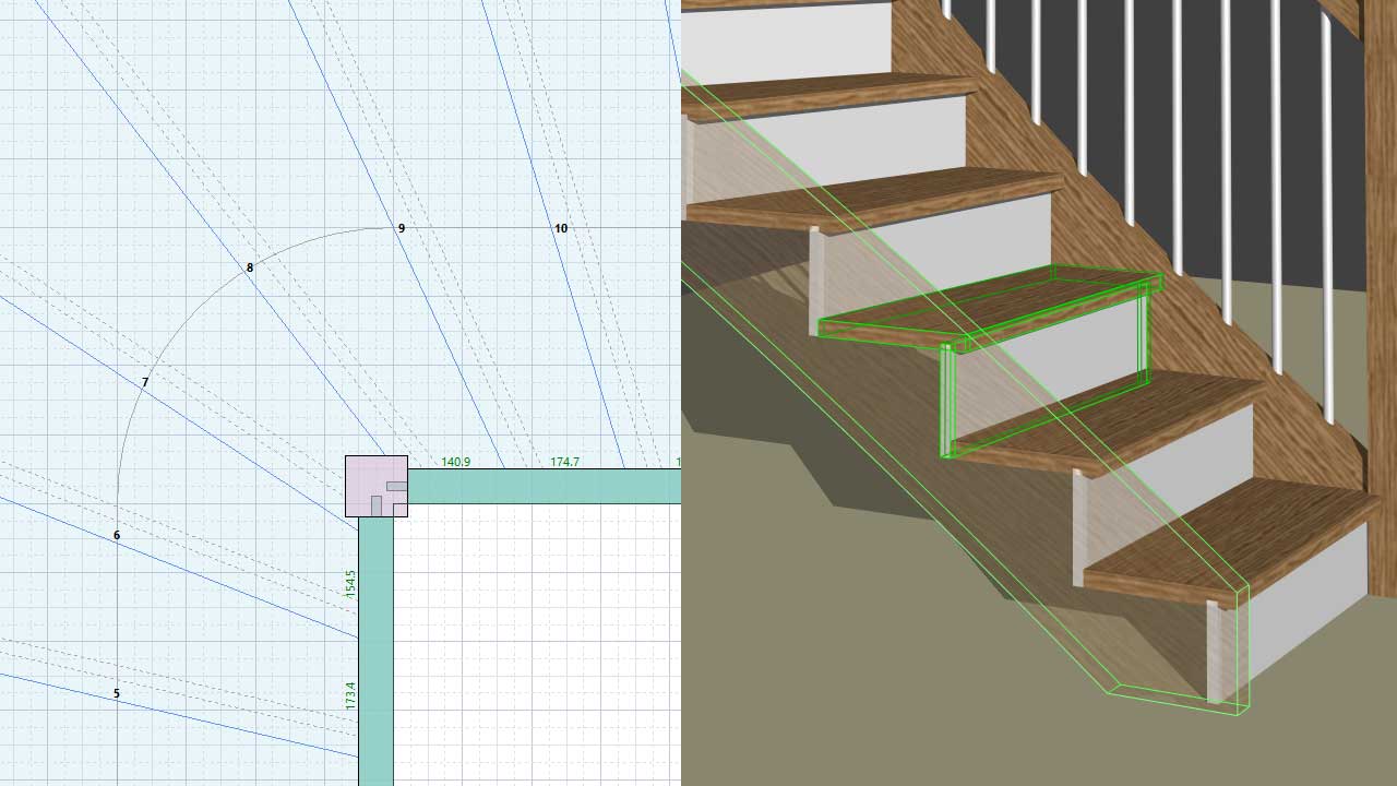 3D Stair Calculator Project Walk Through | WOOD DESIGNER