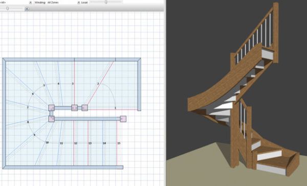 Free Stair Design Tool and Download | StairDesigner