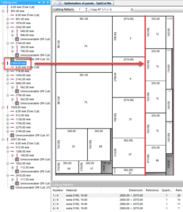 Cutting list optimizer for professional workshops | WOOD DESIGNER