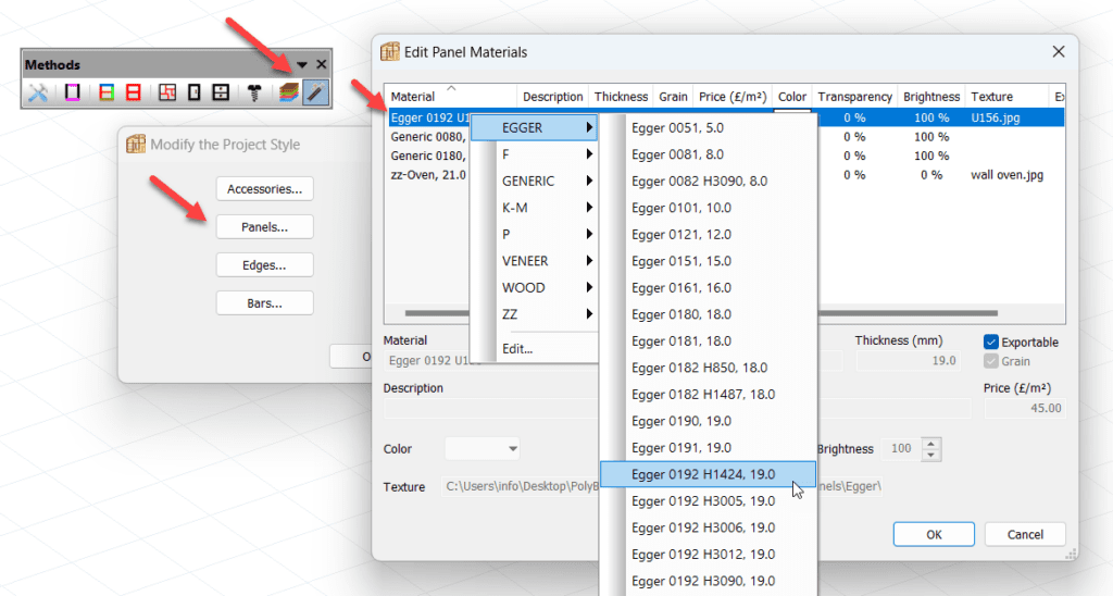 PolyBoard Quick Design libraries tutorial | WOOD DESIGNER