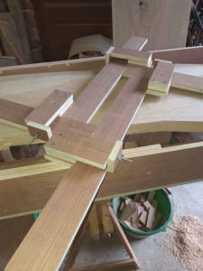 Half turn stair design for irregular stairwell | WOOD DESIGNER