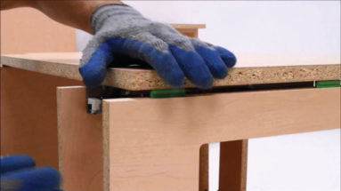 No glue, no screw cabinet assembly by Lockdowel | WOOD DESIGNER