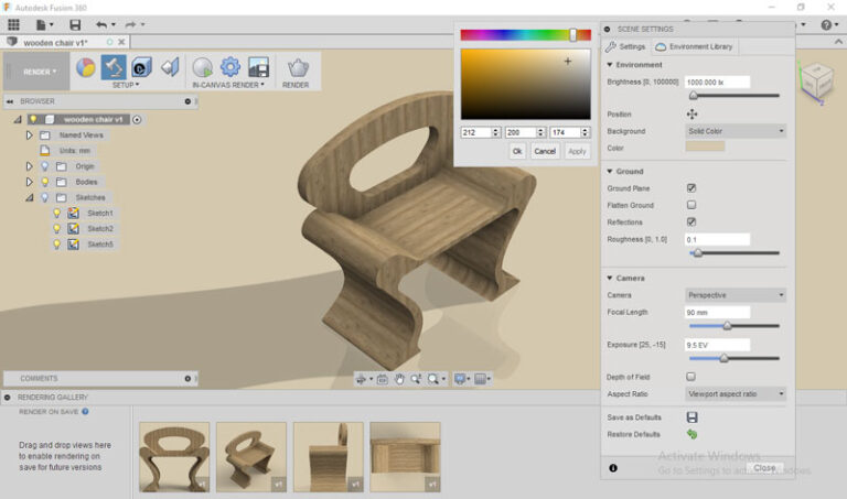 Woodworking design software comparison: what the pros use