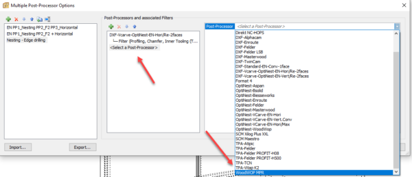 Enhance CNC workflow with PolyBoard's multiple post processors