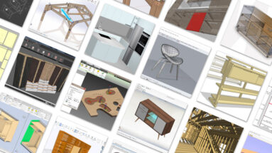 Woodworking design software comparison: what the pros use