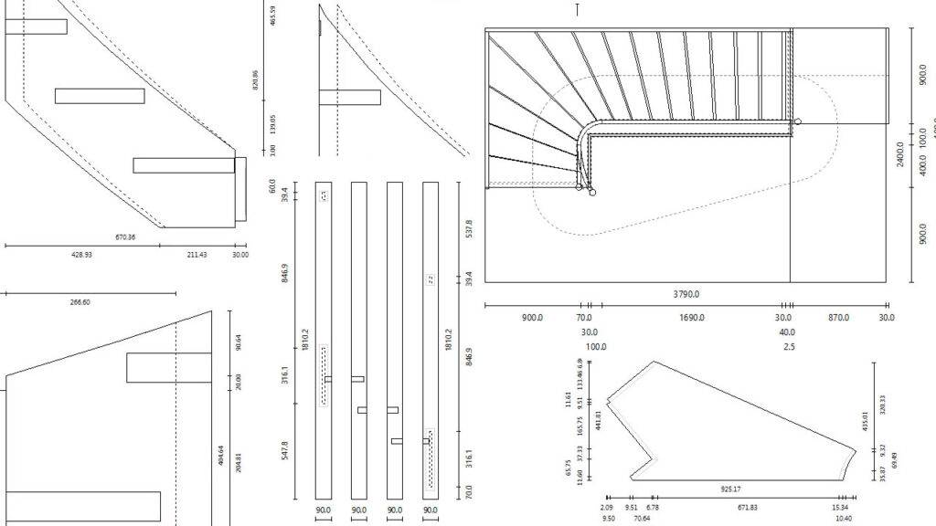 Stair Design Archives - WOOD DESIGNER