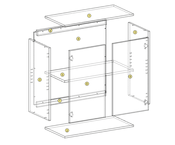 How to build a wall cabinet: practical advice and common pitfalls