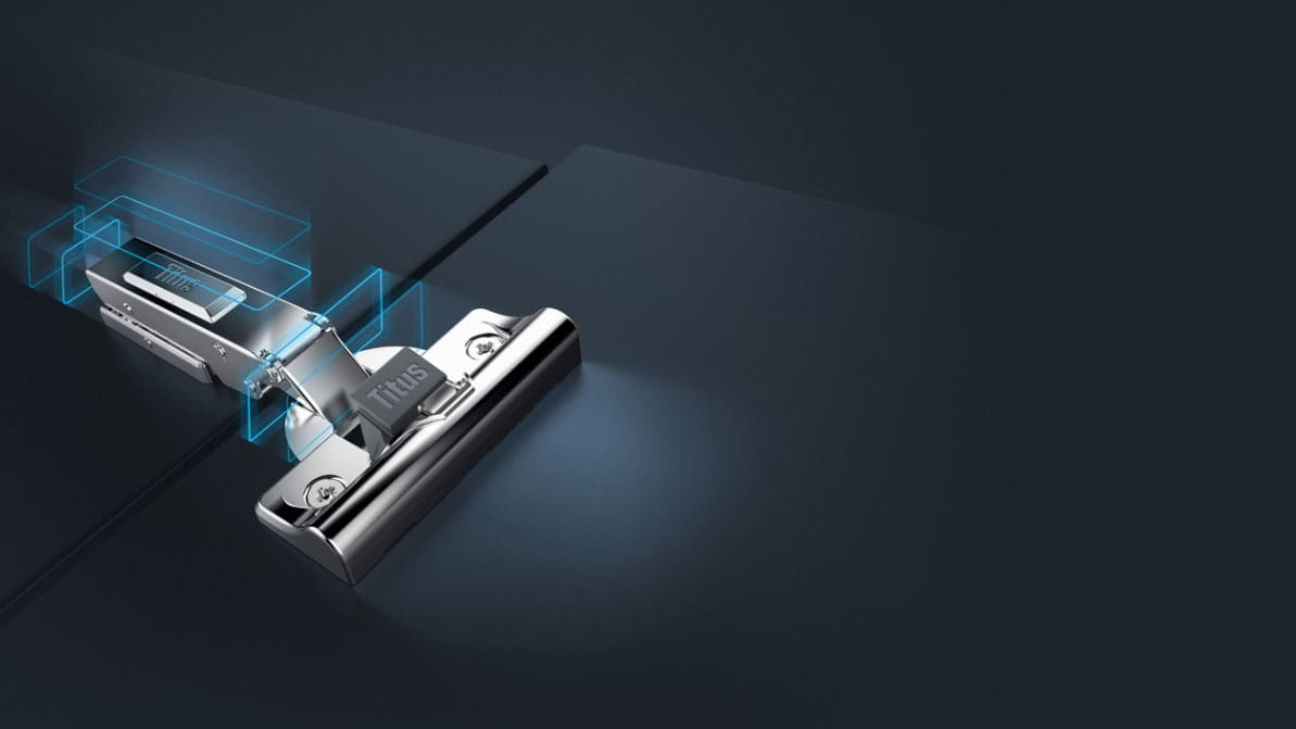 Titus T-type hinges, Tekform drawers, System 5 + 6 connectors now available