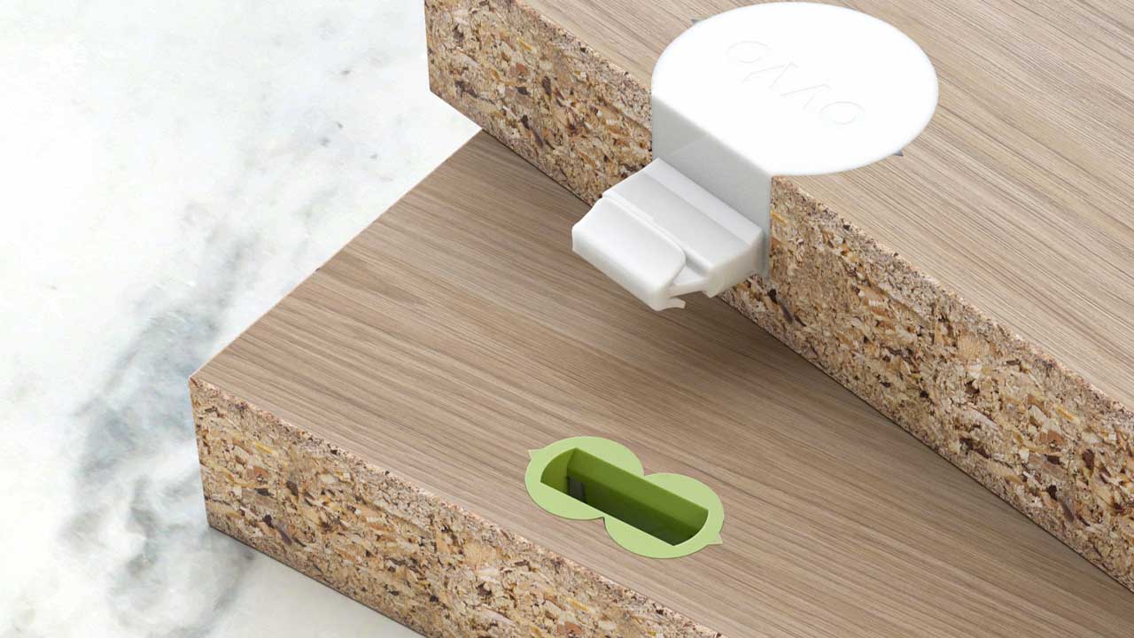 OVVO connector range now available for PolyBoard cabinet software