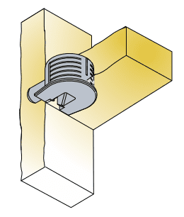 Titus T-type hinges, Tekform drawers, System 5 + 6 connectors now available