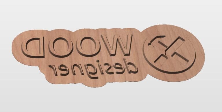 Making inlays using VCarve Pro | WOOD DESIGNER