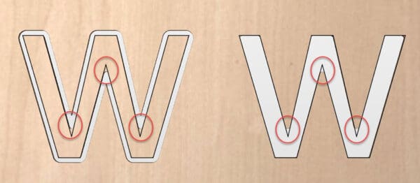 Making inlays using VCarve Pro | WOOD DESIGNER