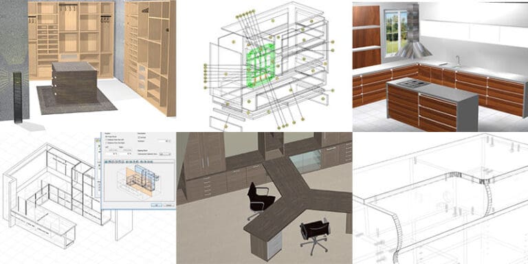 Cabinet Design Software with Cutlist. CabinetFile (Free Download)