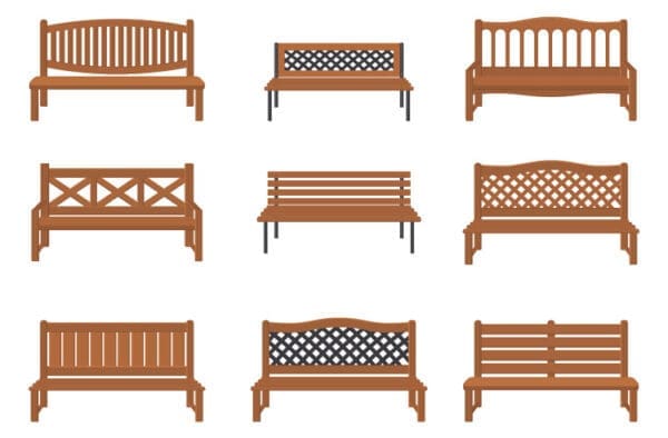 Wood Bench Designs. Inspiration, Advice and Examples.