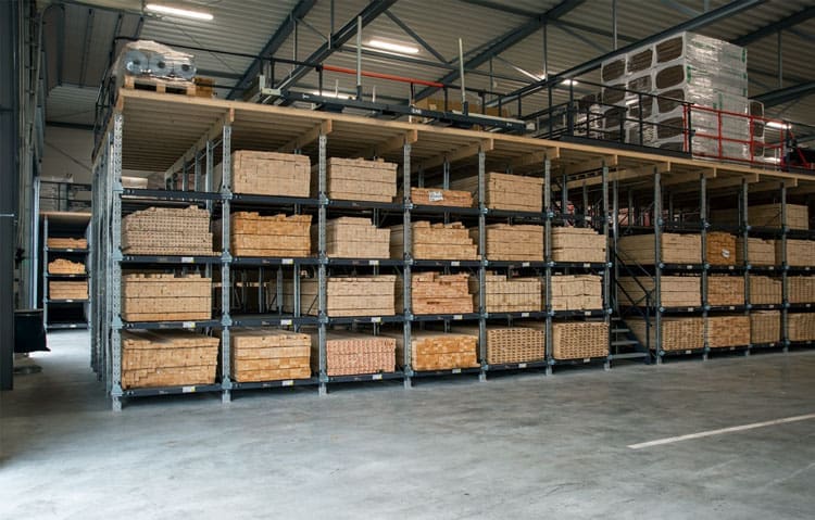 Storing timber. A professional guide to wood storage.