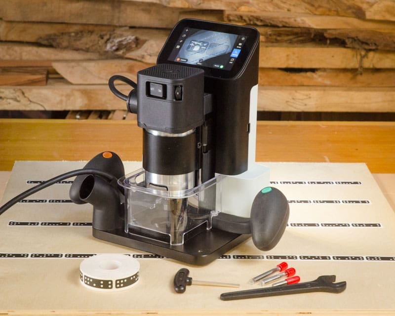 Shaper Origin handheld CNC for accurate manufacturing