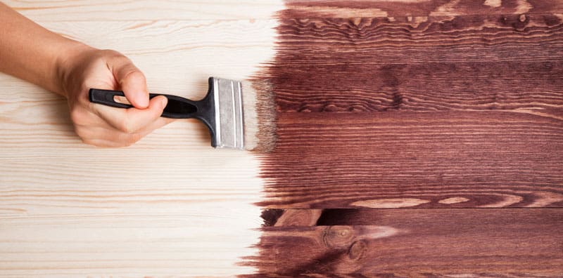 Different types of finish and varnish for wood projects
