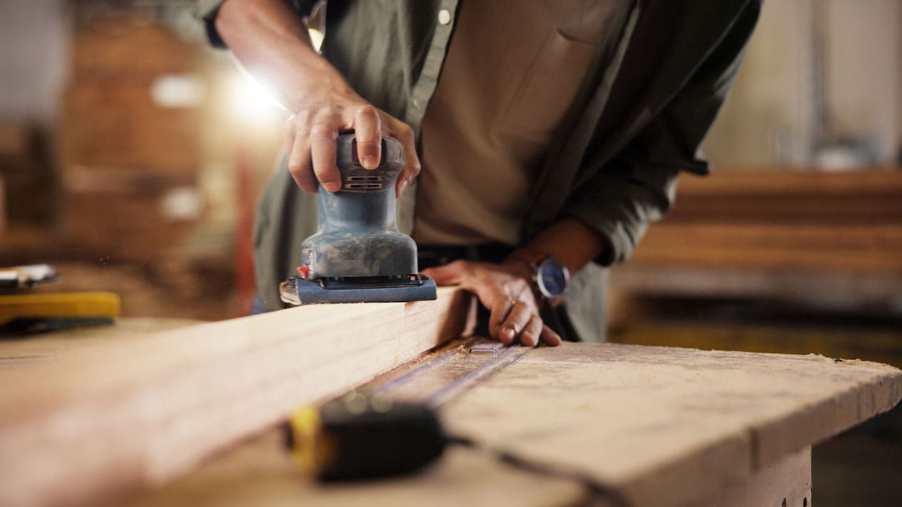 Wood Preparation. Ready the Surface For Working On.