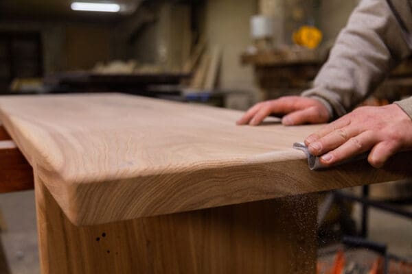 Wood Preparation. Ready the Surface For Working On.