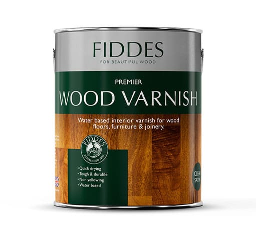 Different types of finish and varnish for wood projects